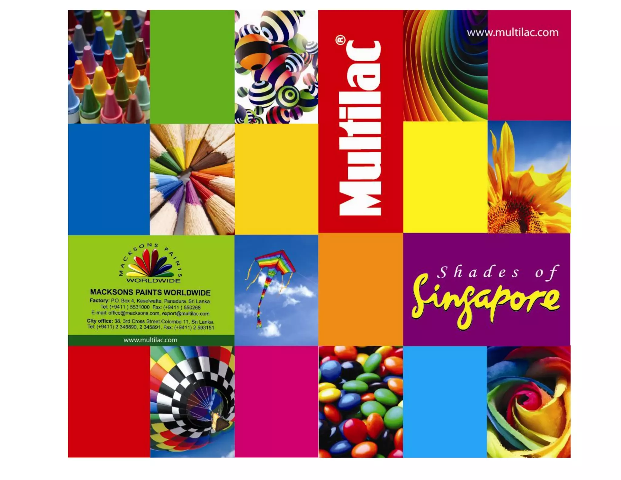 Shades of singapore colour card | PDF