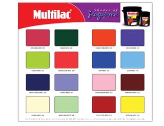 Shades of singapore colour card | PDF