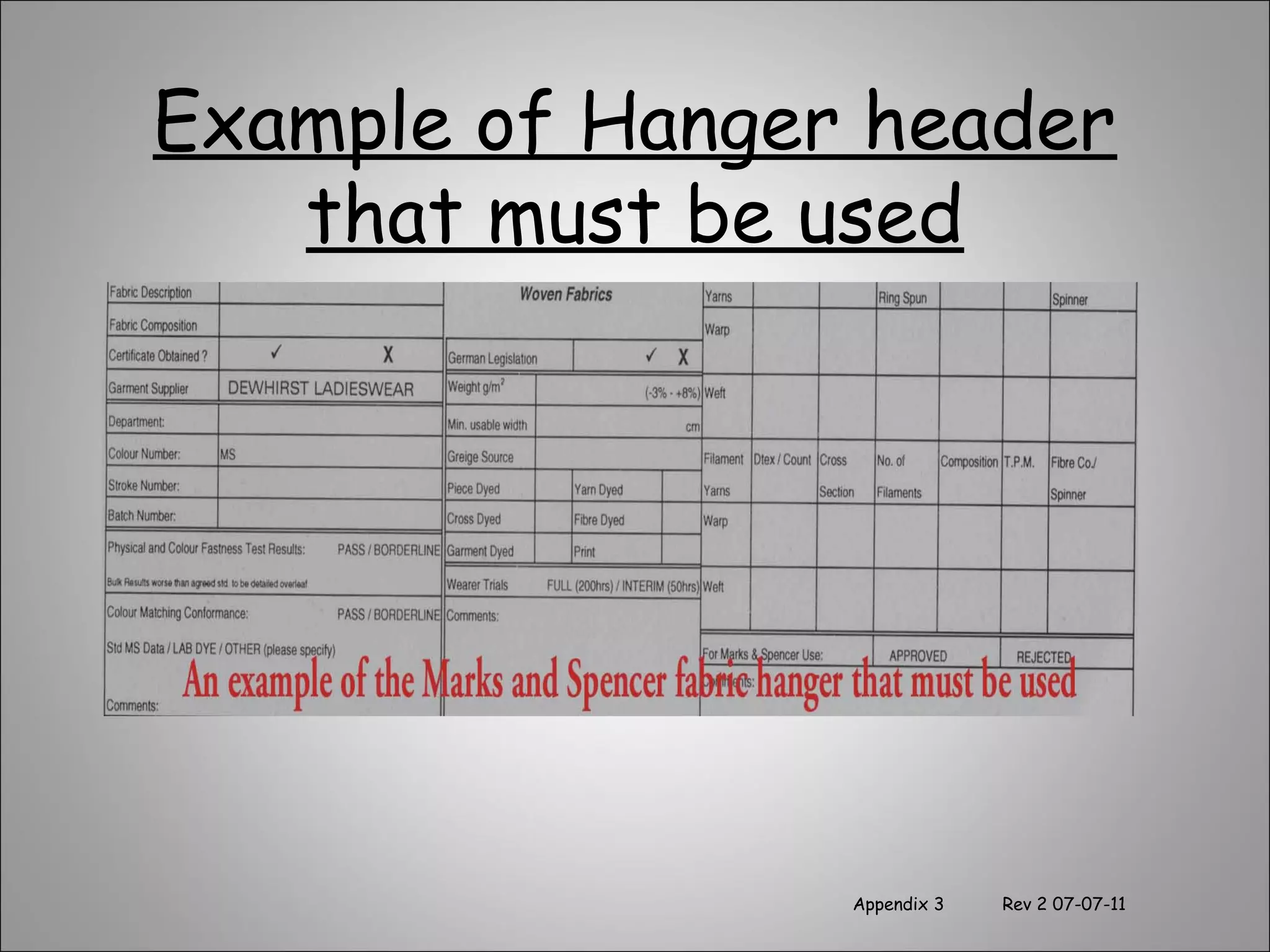 Shade std flow chart for m&s | PPT