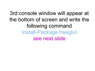 Shading and two type of shading flat shading and gauraud shading with ...