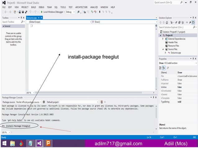 Shading and two type of shading flat shading and gauraud shading with ...