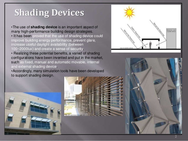 Shading devices by richa malik