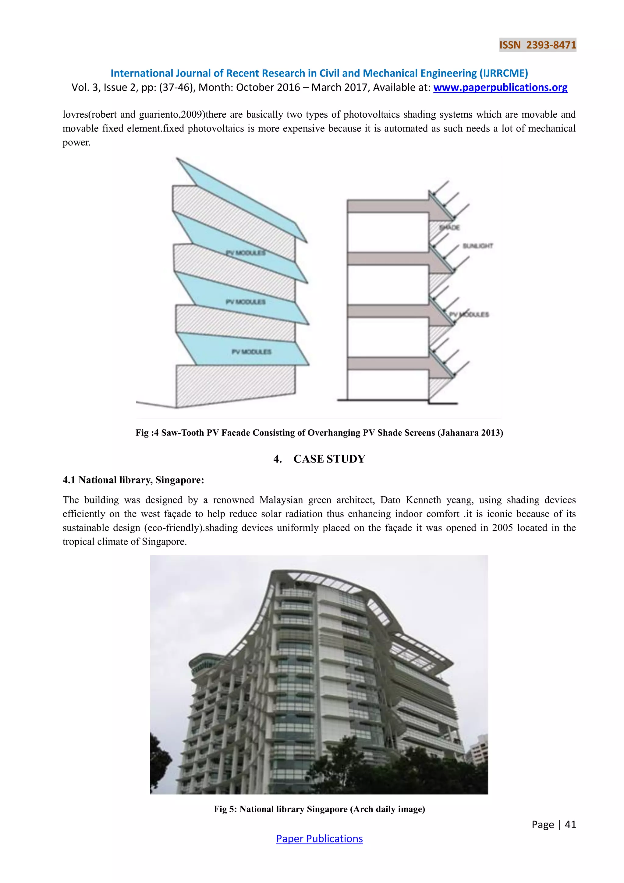 Shading Devices in High Rise Buildings in the Tropics | PDF