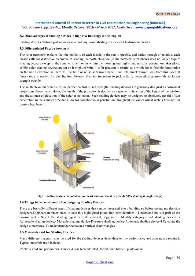 Shading Devices in High Rise Buildings in the Tropics | PDF | Indoor ...