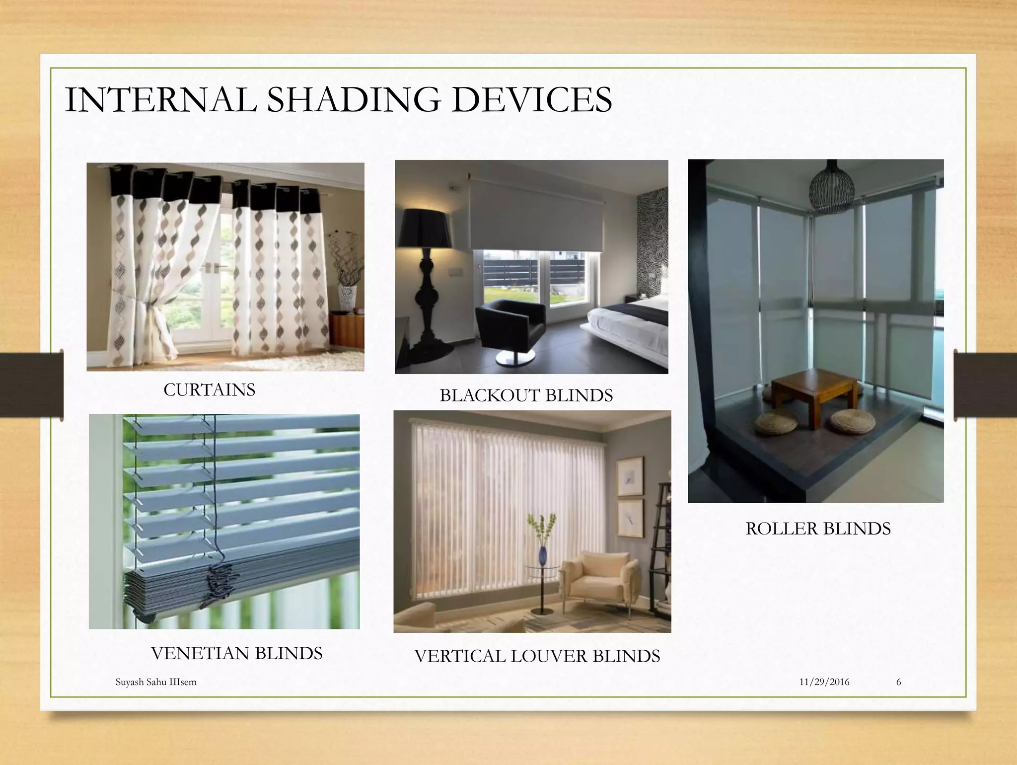Shading Devices | PPTX