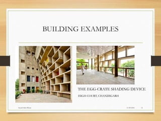 Shading Devices | PPTX