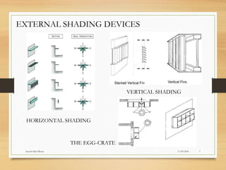 Shading Devices | PPTX