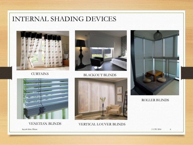 Shading Devices