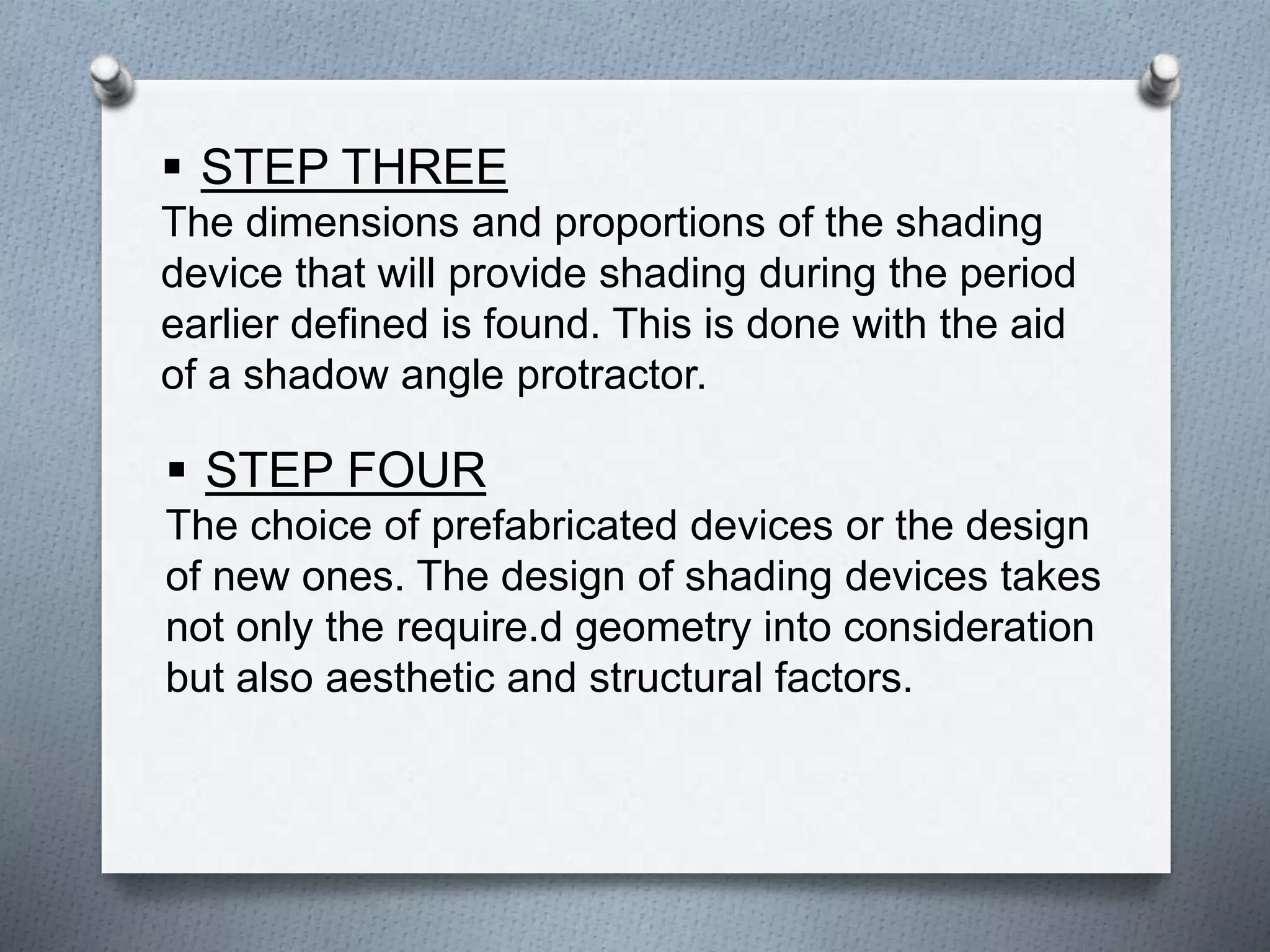Shading devices ppt | PPTX
