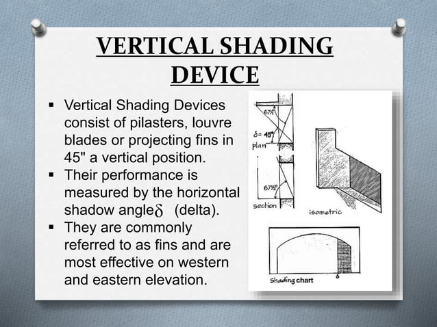 Shading devices ppt | PPTX | Outdoor Decorating | Home & Garden