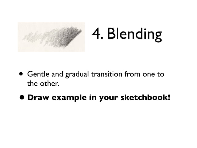 Shading slideshow | PDF | Drawing and Sketching | Arts and Crafts