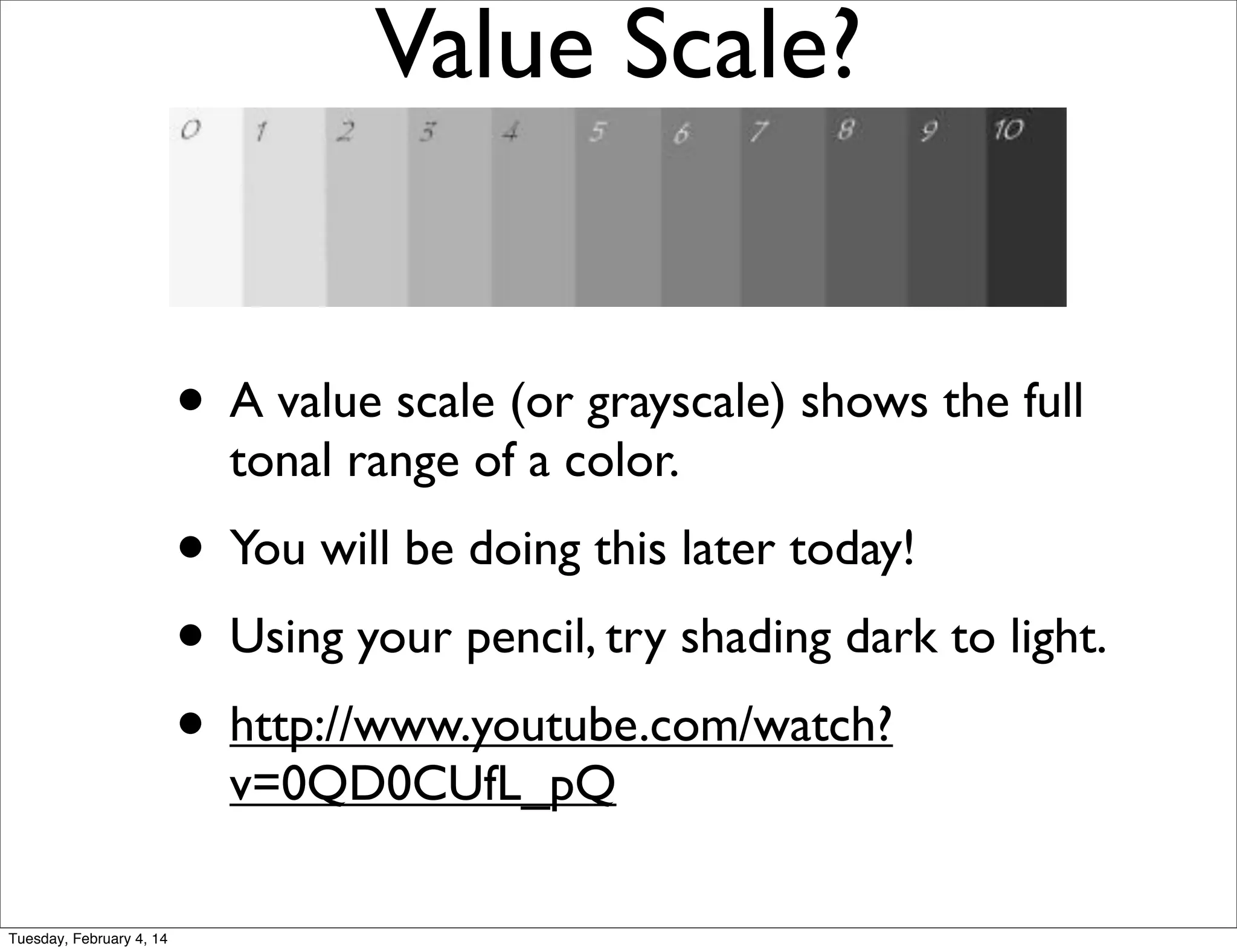 Shading technique slideshow 2014 | PDF