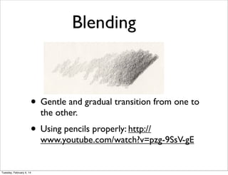 Shading technique slideshow 2014 | PDF