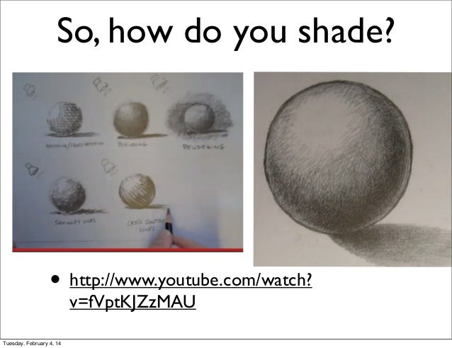 Shading technique slideshow 2014