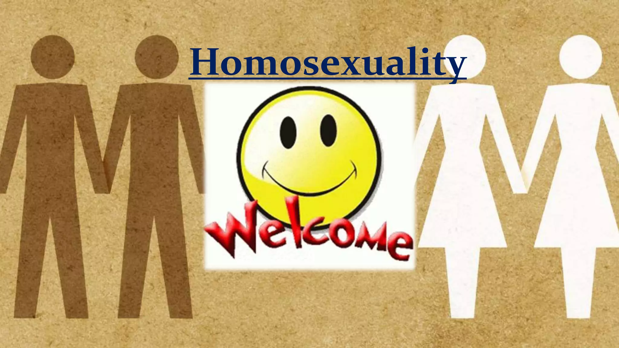 Homosexuality | PPTX