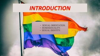 Homosexuality | PPTX