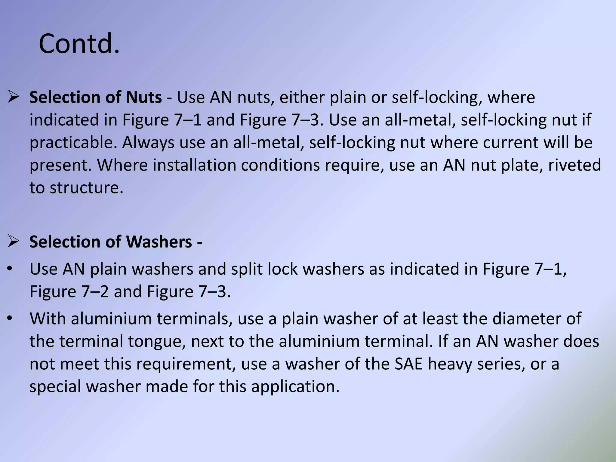 Hands on experience understand and test electrical bonding on aircraft ...