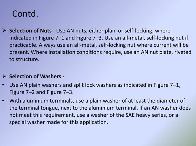 Hands on experience understand and test electrical bonding on aircraft ...
