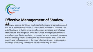 Shadow AI: What is it and How to Manage the Risk from it? | PPT