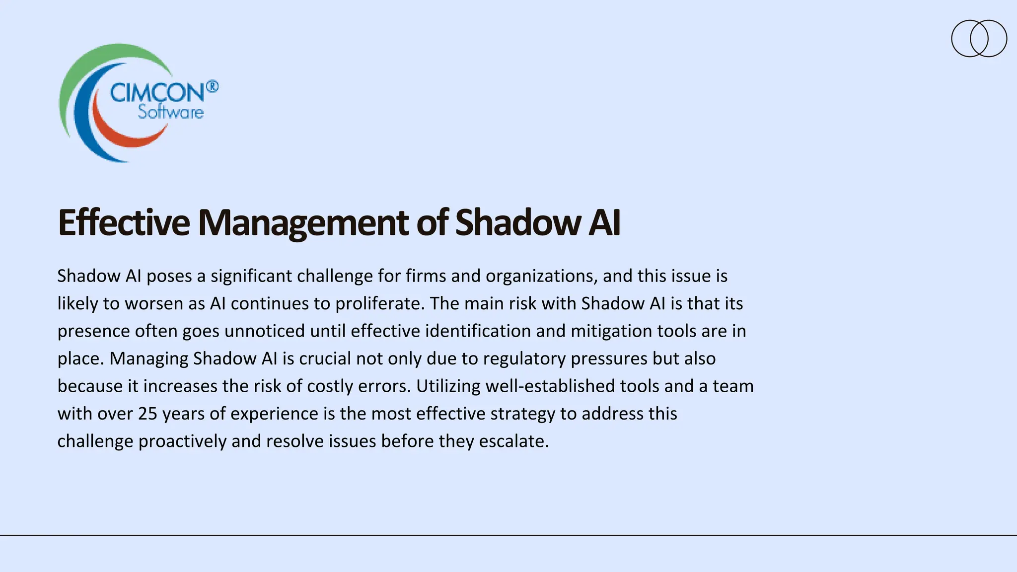 Shadow AI: What is it and How to Manage the Risk from it? | PDF ...