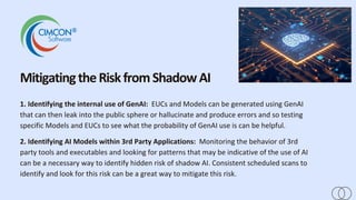 Shadow AI: What is it and How to Manage the Risk from it? | PDF