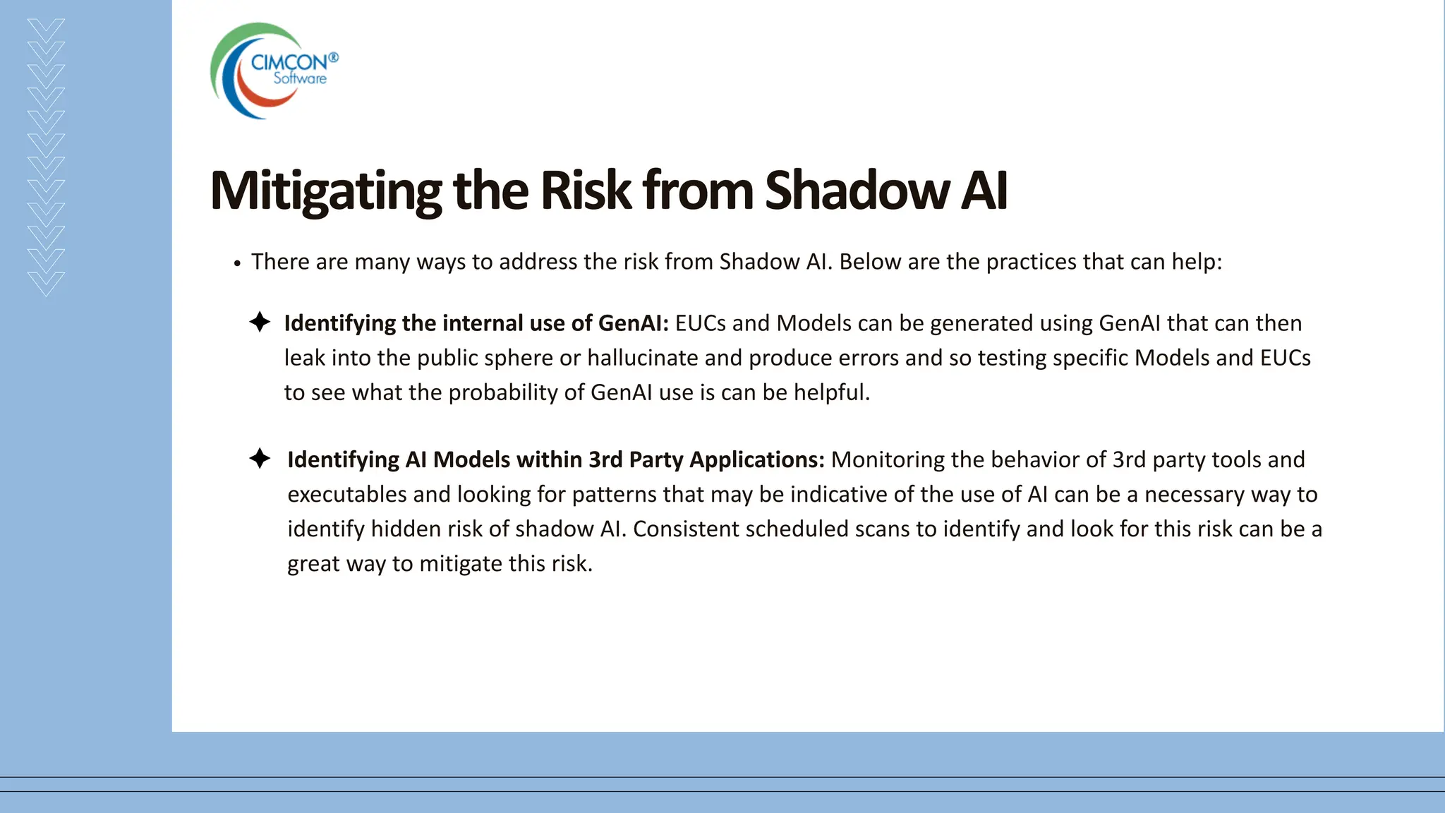 Shadow AI: What is it and How to Manage the Risk from it? | PDF