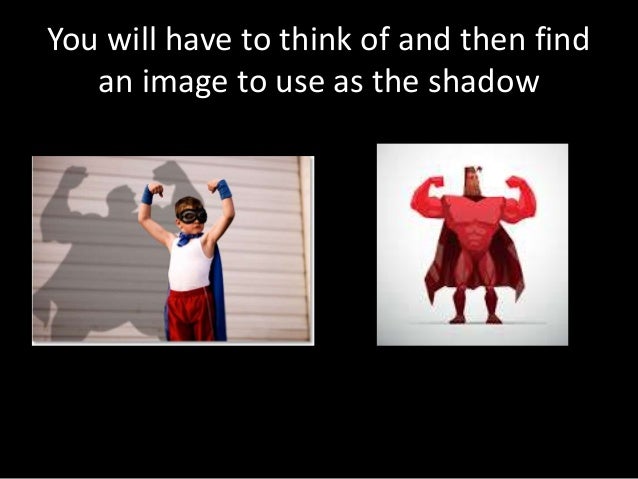 Shadow alter ego slideshow