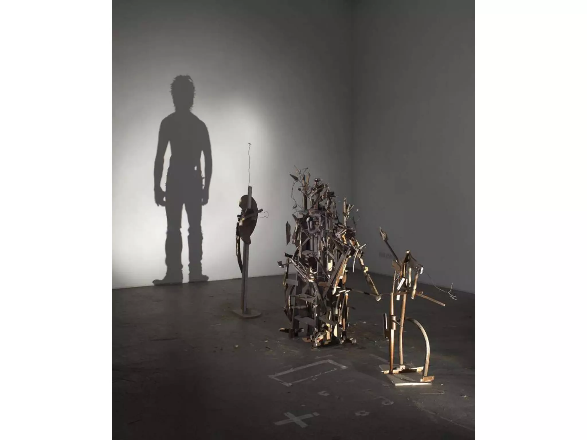 Shadow art created from rubbish | PPTX