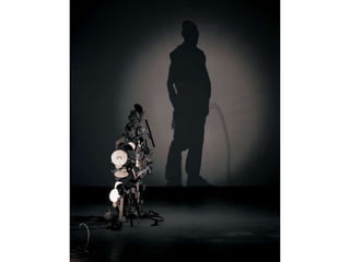 Shadow art created from rubbish | PPT