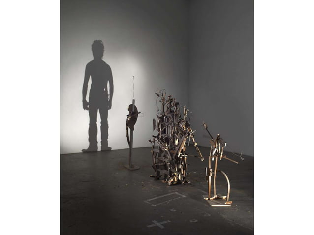 Shadow art created from rubbish | PPTX