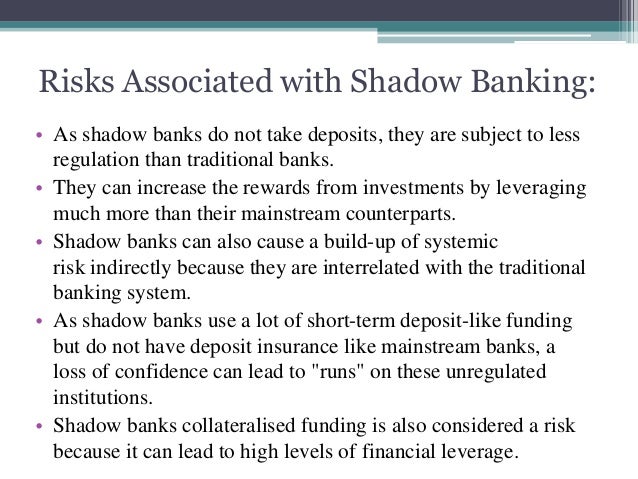 Shadow banking