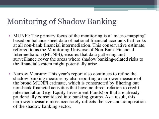 Shadow banking
