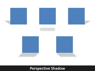 Shadow Effects in PowerPoint | PPTX