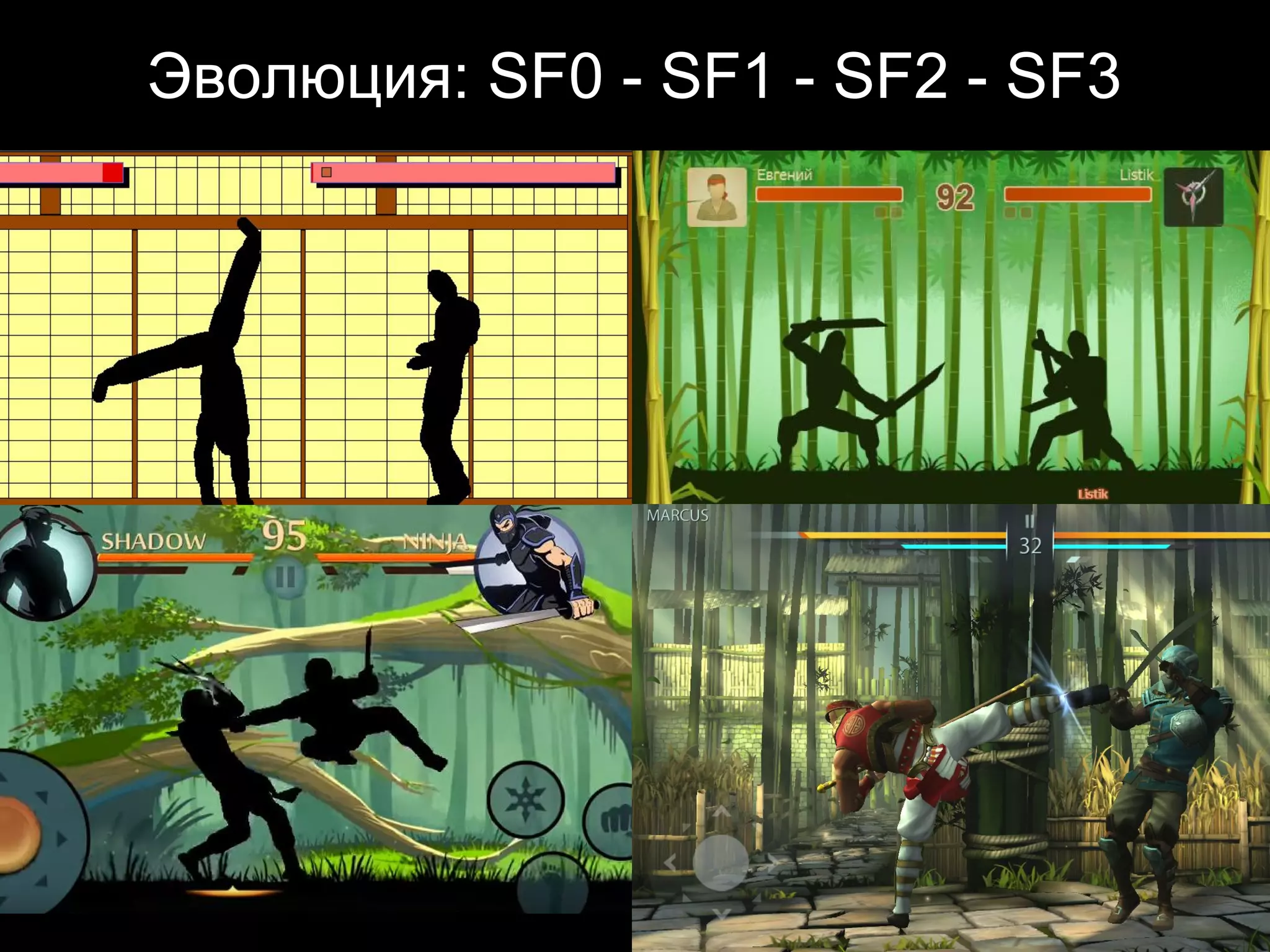 Nekki: Shadow Fight series evolution | PPT