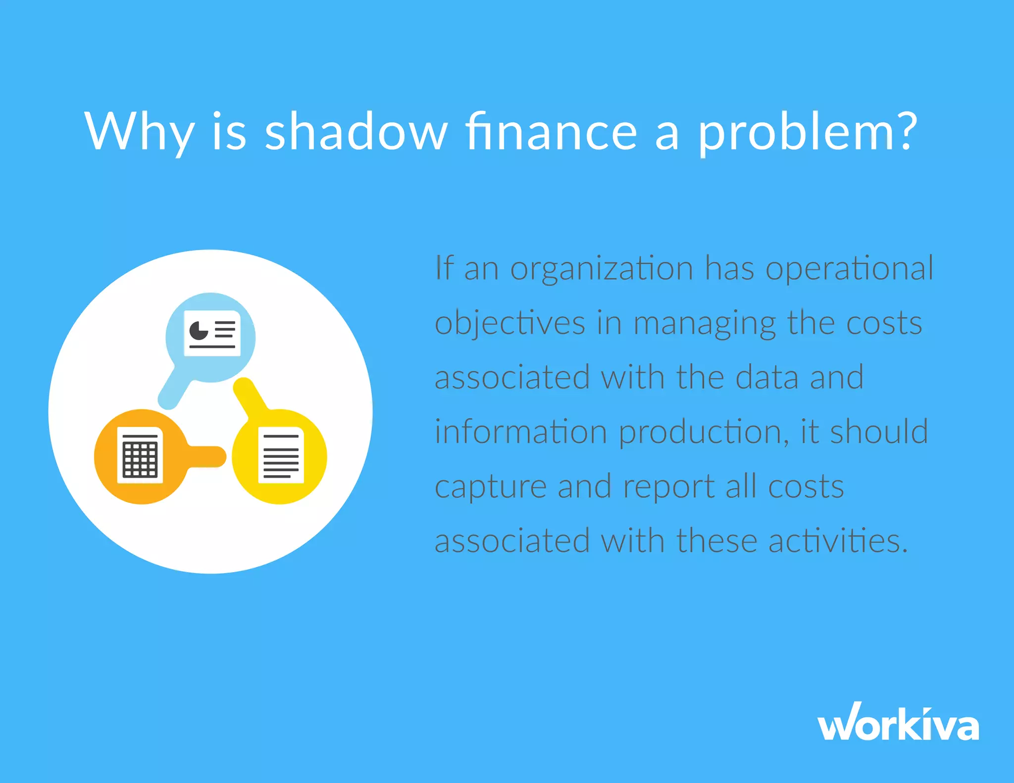 Identifying Costs of Shadow Finance in FP&A