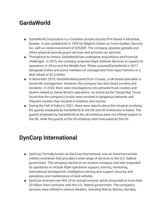 Shadow Forces_ Unveiling the TOP 10 Private Military Companies Across ...