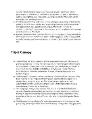 Shadow Forces_ Unveiling the TOP 10 Private Military Companies Across ...