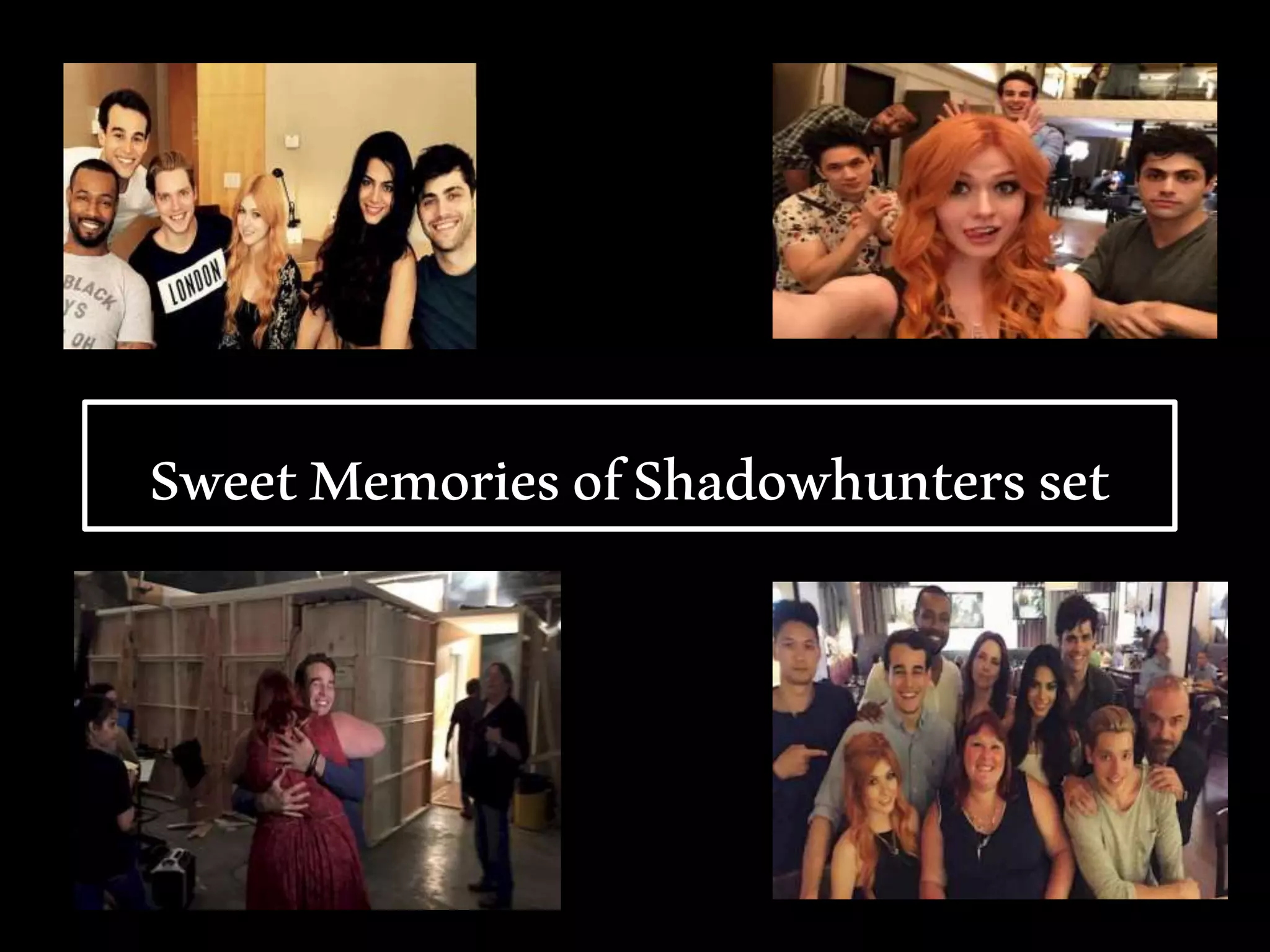 Shadowhunters abc family | PPTX
