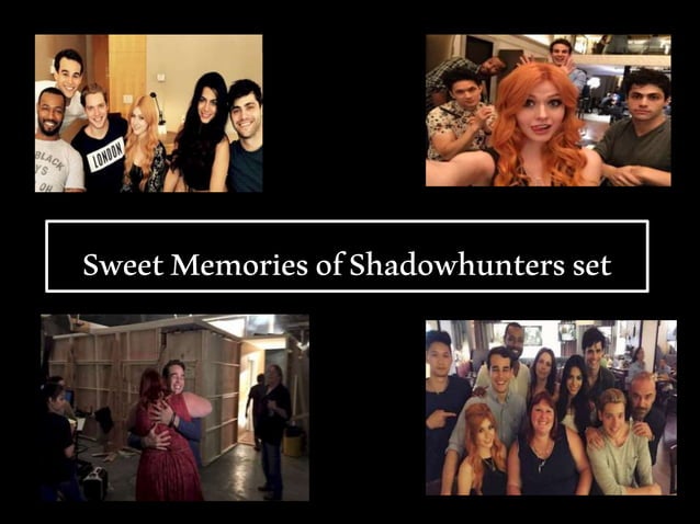 Shadowhunters abc family | PPTX