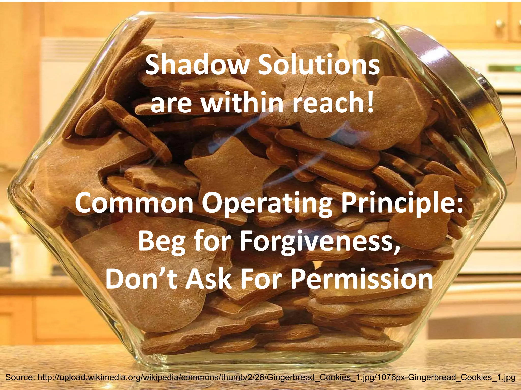 Shadow IT Risk and Reward | PPTX