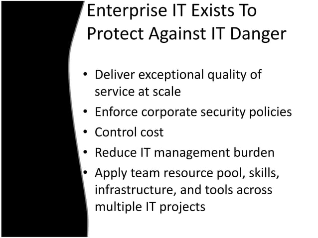 Shadow IT Risk and Reward | PPTX