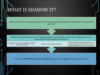 Shadow IT | PDF