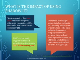 Shadow IT | PDF