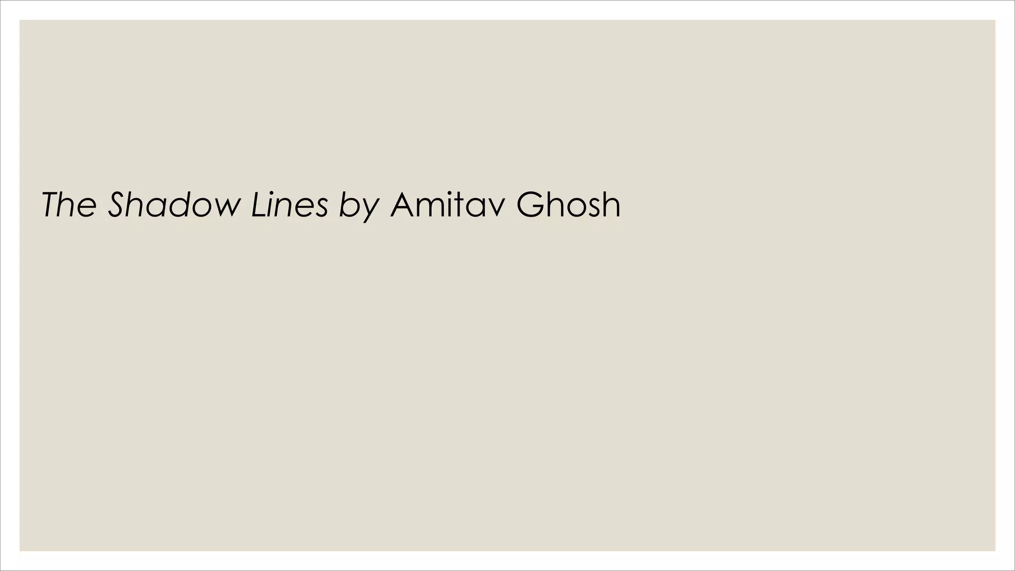 The shadow lines.pdf