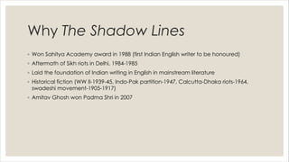 The shadow lines.pdf