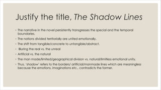 The shadow lines.pdf