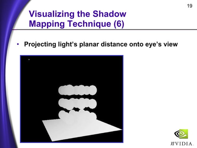Shadow Mapping with Today's OpenGL Hardware | PPT