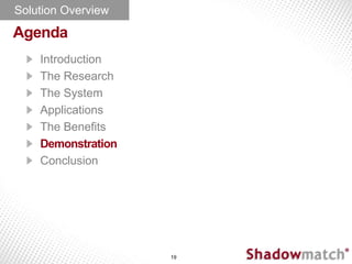 Shadowmatch Overview | PPTX