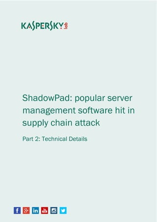 Shadow pad technical_description_pdf | PDF