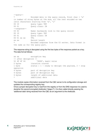 Shadow pad technical_description_pdf | PDF